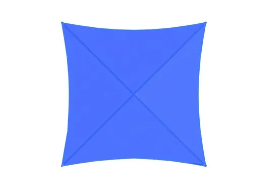 4 Post – Standard Pyramid Structure – playgroundshadestructures.com