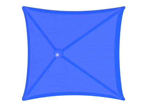 Single Column Umbrella -Standard Aquatic – playgroundshadestructures.com